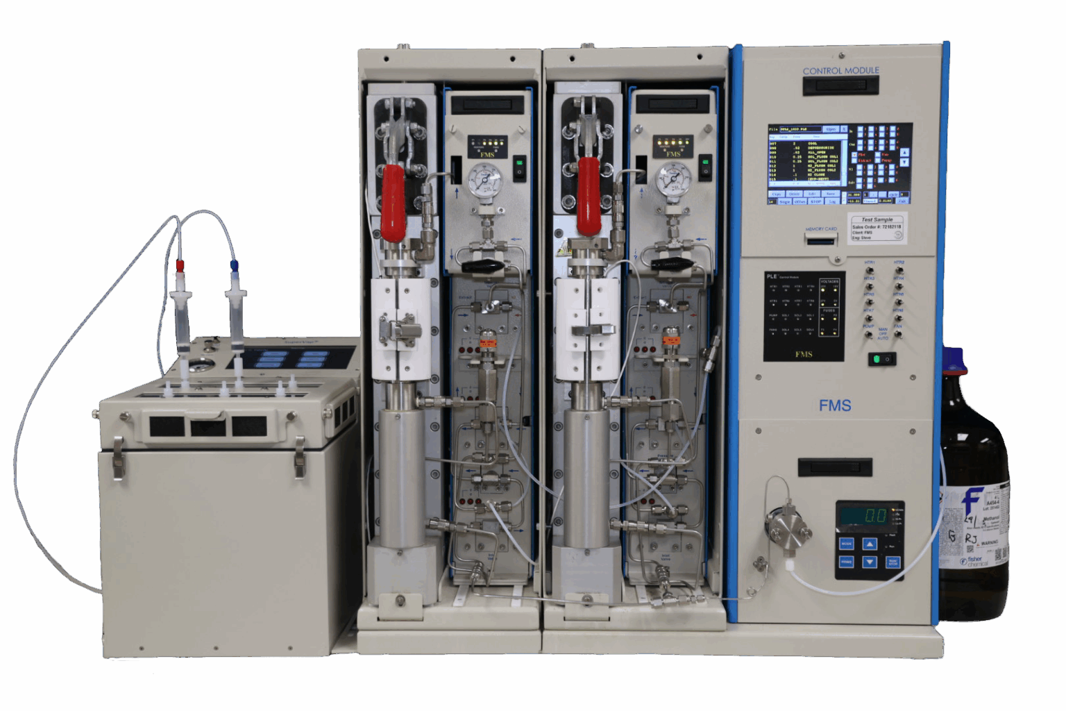 PFAS Sample Preparation system extraction cleanup concentration